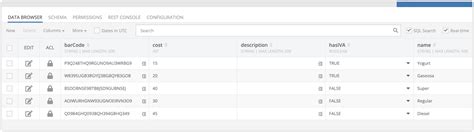 Problem With Format Of Import Constrain Data General Backendless