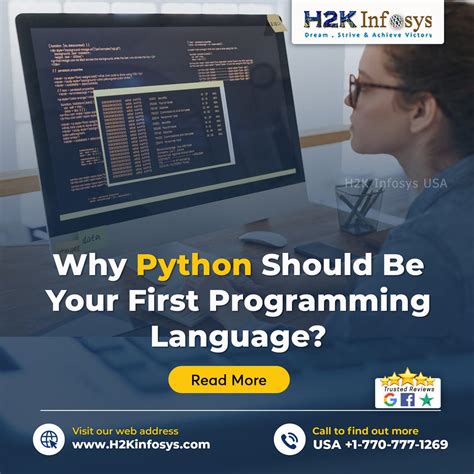 Signup Your Career With Excellent Python Course At H2k Infosys Velson Medium