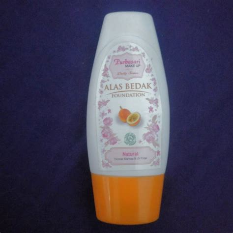 Purbasari Alas Bedak Foundation Natural On Carousell