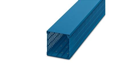 3240606 Phoenix Contact Cd Blue Cable Trunking Open Slot W100 Mm X