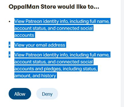 Bug In OAUTH2 Sign In Patreon Developers