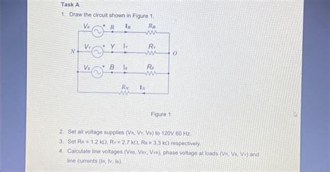 Solved 1 Draw The Circuit Shown In Figure 1 Figure 1 2 Chegg