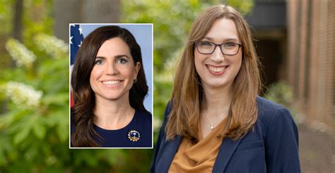 Rep Nancy Mace Acts To Ban Trans Lawmaker Sarah Mcbride From Womens