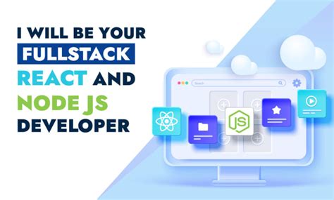 build websites using node react mongodb python postgres by