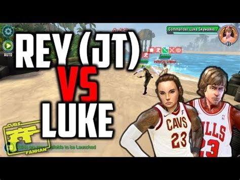 Swgoh Rey Jedi Training Vs Cls With Crazyexcuses Youtube