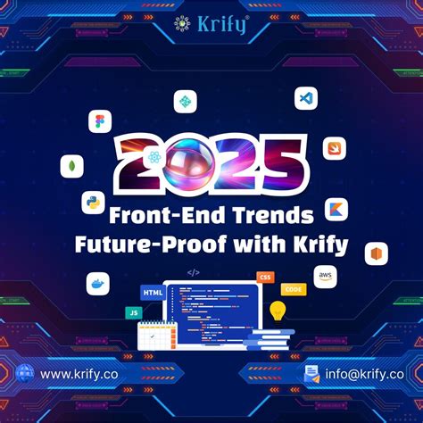 krify on linkedin krify frontenddevelopment ai javascript techtrends2025 webdevelopment