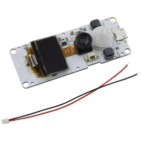 Esp32 Ttgo T Camera With Pir Sensor And Oled Display Board Review And