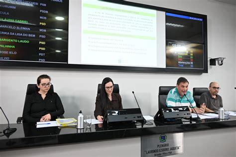 Câmara Sedia Audiência Pública Da Prefeitura Para A Elaboração Ldo 2025