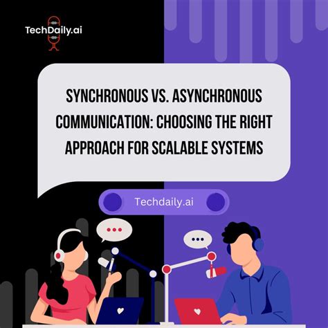 Synchronous Vs Asynchronous Communication Choosing The Right Approach