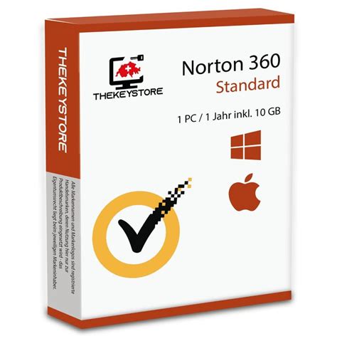 Norton Standard Gerät für Jahr inkl GB Cloud Kaufen auf Ricardo