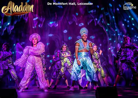 Aladdin Leicester 2019 — Imagine Theatre