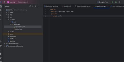 Springbot 引入log4j 以及 Logging System Failed To Initialize Using Configuration From ‘classpath