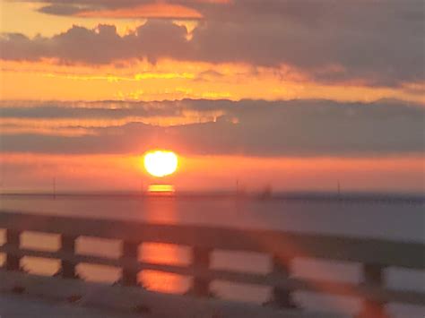 Sunset On The Twin Span R Neworleans