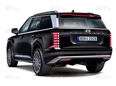 2026 Hyundai Palisade Rendering Part Three Korean Car Blog