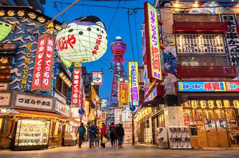 Hal Yang Tak Boleh Terlewat Di Osaka Where Your Journey Begins