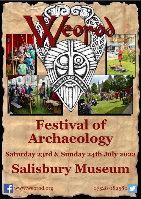 Salisbury Museum Festival Of Archaeology The Salisbury Museum 23