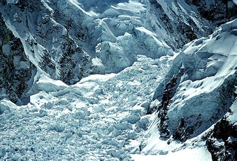 The Khumbu Icefall In All Its Beauty Courtesy Of Alfred Gregory