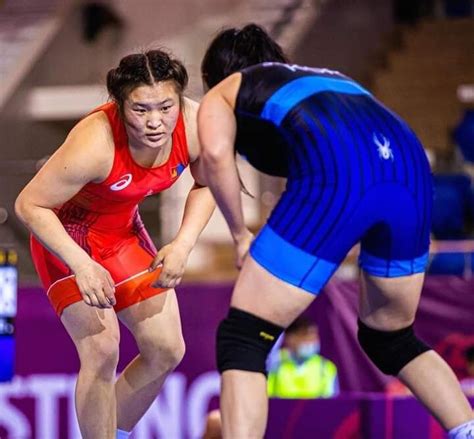 Э Дэлгэрмаа хүрэл медалийн төлөө барилдана