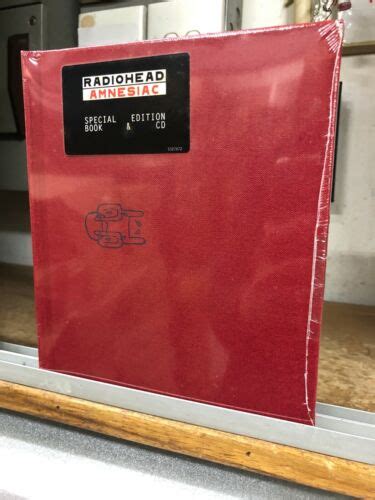 Radiohead Amnesiac Book Cd Special Edition New Ebay