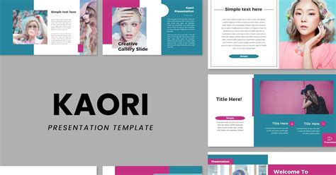 Kaori Keynote Presentation Template By Bringmethedesign On Envato Elements