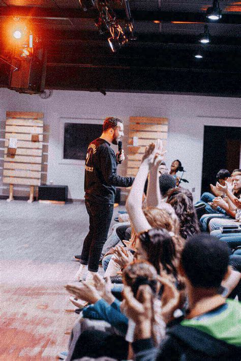 Youth Church Service