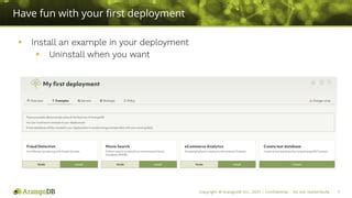 Getting Started With Arangodb Oasis Ppt