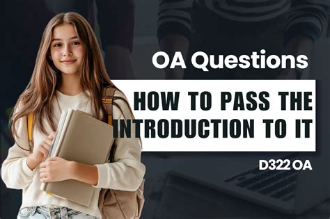 Oa Practice Pass Your Oa Exams