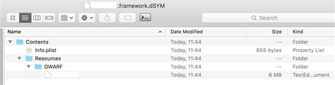 Crash Symbolication For IOS Framework Stack Overflow
