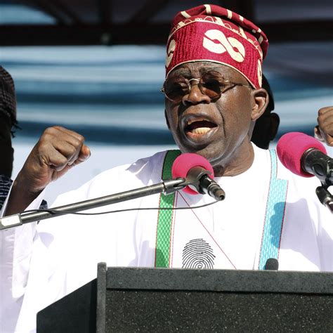 Nigerian Electoral Commission Declares Bola Tinubu Winner Of 2023
