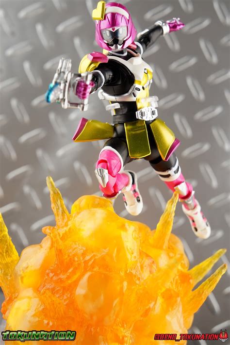 Sh Figuarts Kamen Rider Poppy Toki Meki Crisis Gamer Level X Gallery