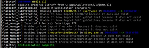 Weird Duplication Of Characters In Names · Issue 1 · Atomcraftyuniversalinjectorframework · Github