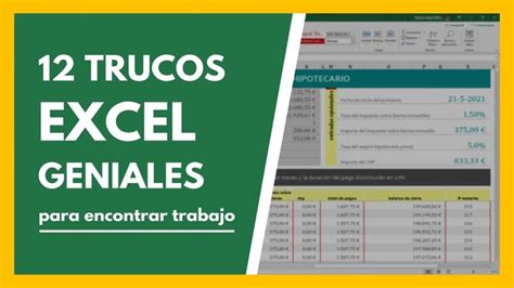 12 Trucos De Excel 2023 Avanzados Para Dominarlo Como Un Pro 😎