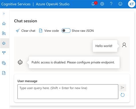 Azure Openai Service の利用を Vnet 経由に限定する方法