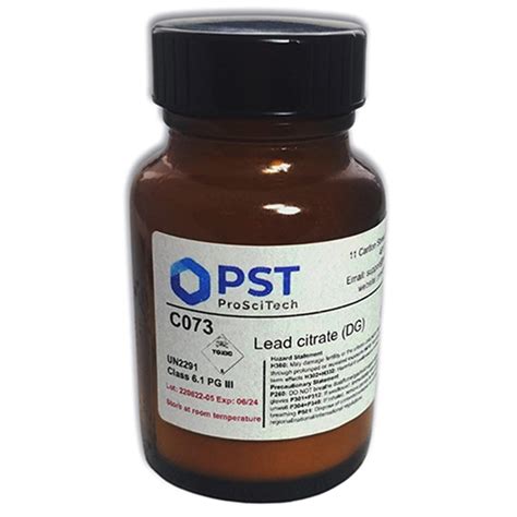 Lead Citrate Dg Proscitech