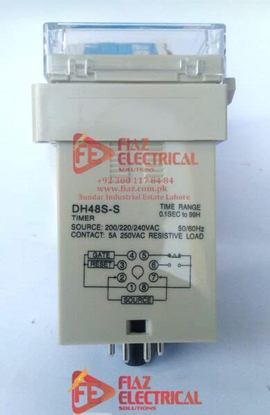 DH S S Digital Time Delay Relay Timer Vac Pakistan Fiaz Electrical Solutions