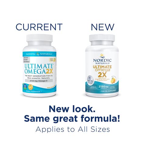 Snapklik.com : Nordic Naturals Ultimate Omega 2X, Lemon Flavor - 120 ...