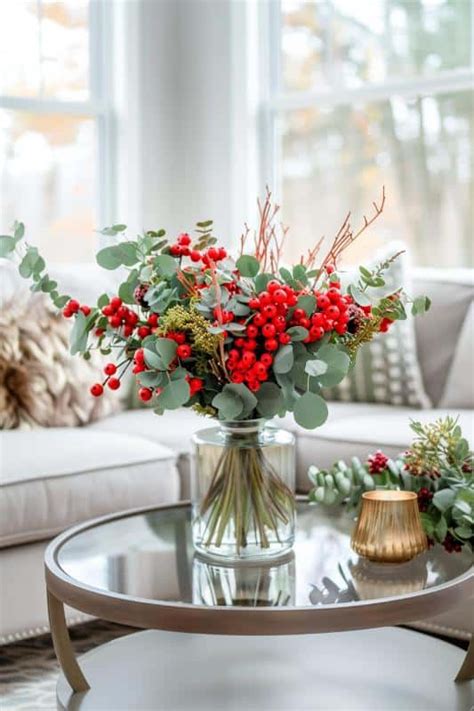 38 Christmas Coffee Table Decorations For A Festive Living Room