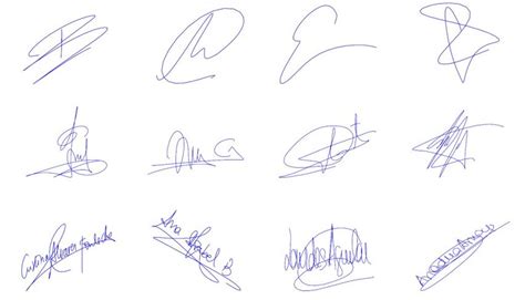 Examples Of Signatures Of Three Complexity Groups Low Complexity