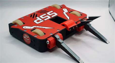 Ssp Combat Robot Kit Full Cad Printed Parts By Just Cuz Robotics