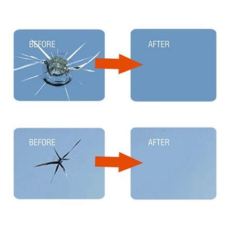Automotive Glass Nano Repair Fluid
