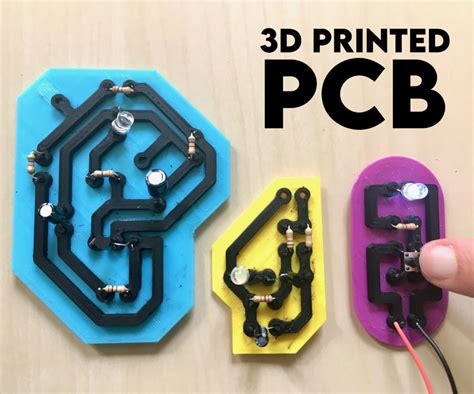 3d printed pcb 3d printing arduino projects diy pcb design