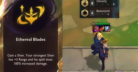 Ethereal Blades Shen Teamfight Tactics Comp Explained Fragster