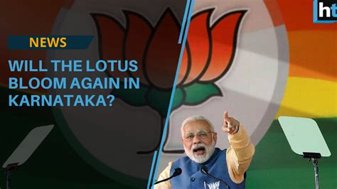 Pm Modi Sounds Poll Bugle In Karnataka Hindustan Times
