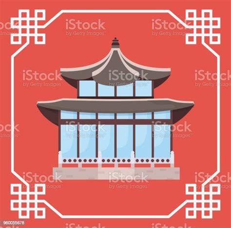 한국 디자인 건설 산업에 대한 스톡 벡터 아트 및 기타 이미지 건설 산업 건축 고대의 Istock