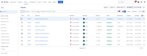 how to find and analyse reopened issues in jira obss technology