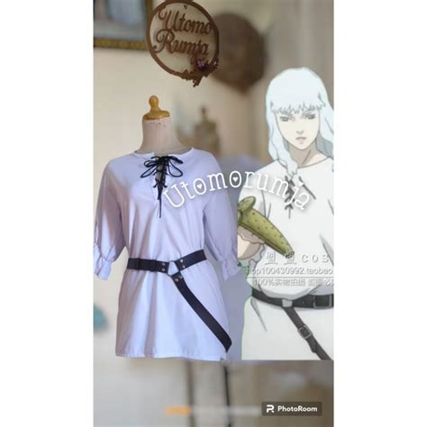 Jual Utomorumja Kostum Cosplay Griffith Shopee Indonesia