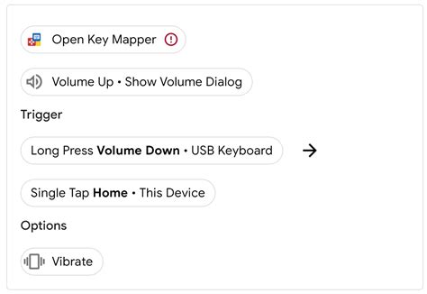 create new layout for keymap list items · issue 299 · keymapperorg