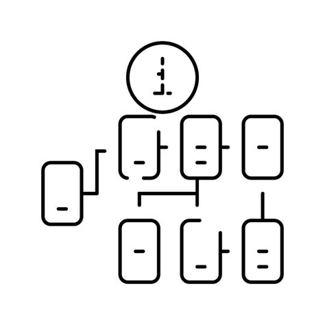 Information Architecture Ux Ui Design Line Icon Illustration 52844393