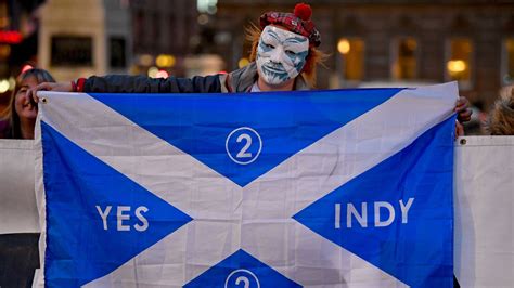 Scotlands Mps Back Independence Referendum Uk News Sky News