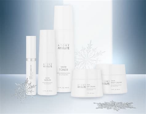 Atomy Absolute Snow Set Product Review